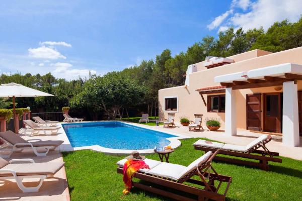 Cottage With Swimming Pool In Sant Carles De Peralta Area - Ibiza