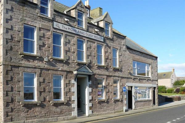 The Home Arms Guesthouse - Coldingham