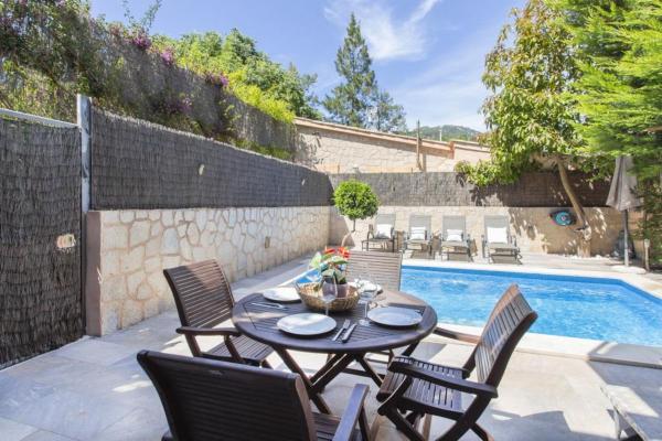 New! A Stunning Central Holiday Flat Private Swimming Pool, Terrace And Wifi - Deià