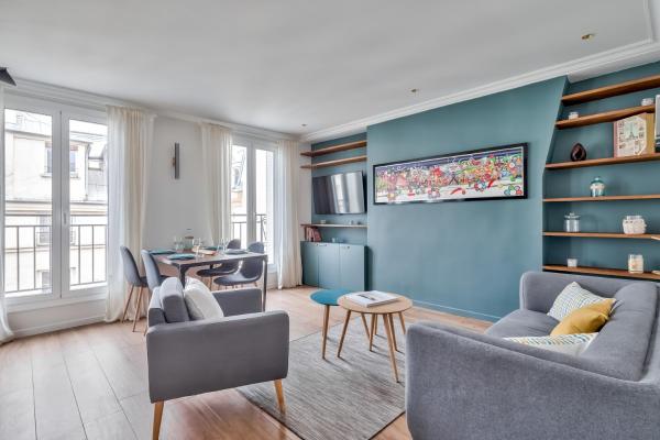 Splendid 3 Bdrs Flat In A Prime Location Of Paris - Paris