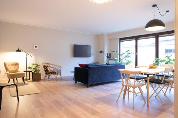Large & Cosy Apartment For 7 Near City Center - Luxemburg