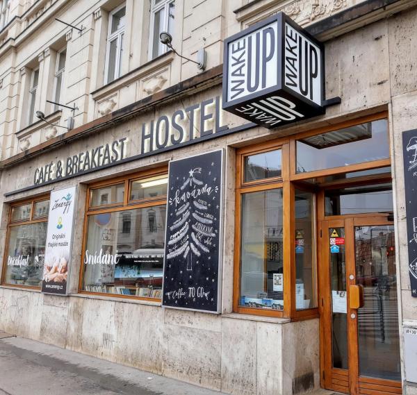 Wake Up Wellness Hostel - Brno