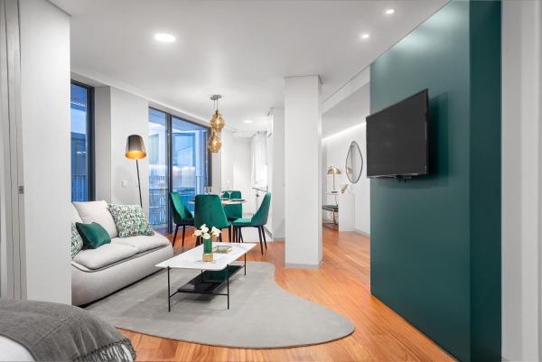 Stylish Apartment At Bolhao - Porto