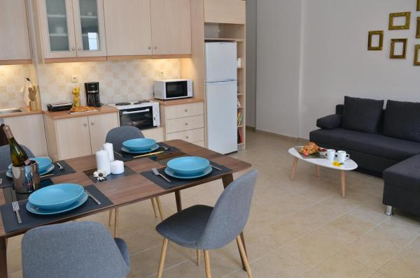 Modern Apartment With Lovely Terrace And Sea View - Chersónissos
