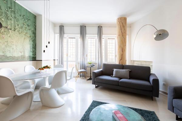 Romac San Saba 5-bedroom And Terrace Near Ostiense - 羅馬