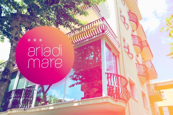 Hotel Aria Di Mare - Bed & Brunch In Centro A Riccione - Misano Adriatico
