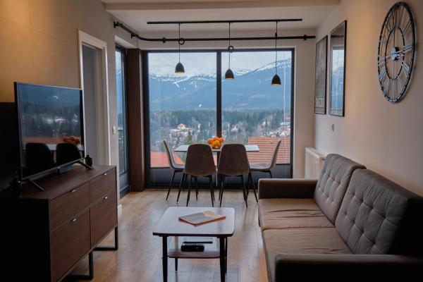 Panorama800 - With A View Of The Karkonosze - Harrachov