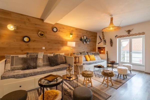The Modern Wood, Hyper Centre, 8 Pers., T3 De 70m² - Lac de Paladru