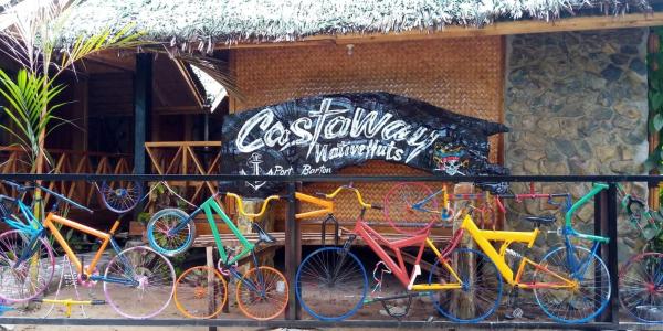 Castaway Native Huts - San Vicente
