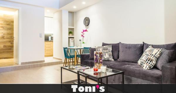 Toni's Studio Syntagma, 1 Min From Metro Station - Athens