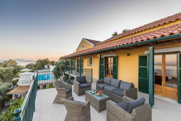 Villa Andonis Nissaki - Corfou