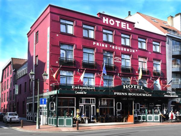 Hotel Prins Boudewijn - Bruges