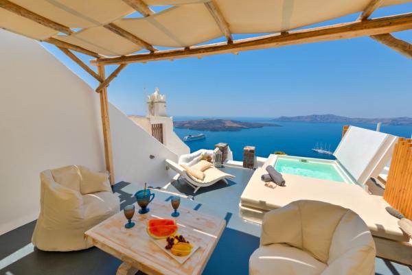 Fira White Residence - Santorini