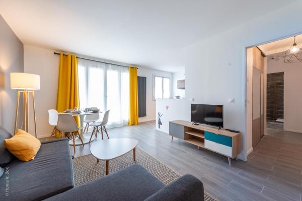 Magnifique Appartement Proche Gare - 8min Disney - Torcy