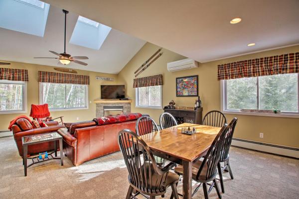 North Conway Retreat - 1 Mi To Cranmore Mountain! - North Conway, NH