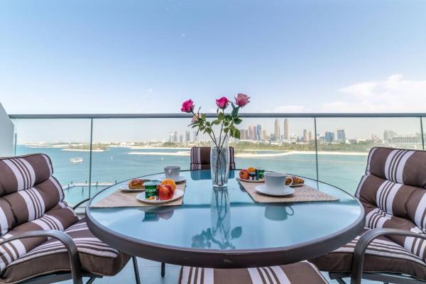 Holiday Apartment In Palm Jumeirah With Beach Access - Dubái