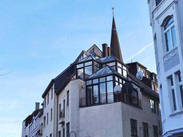 Super Penthouse #9 Oder Studio #6 Mit Aufzug, Terrasse & Wintergarten Im Zentrum - Stolberg