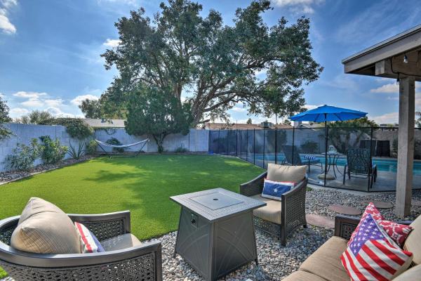 Scottsdale Home With Pool, Yard, Hammock And Fire Pit! - Phoenix, AZ