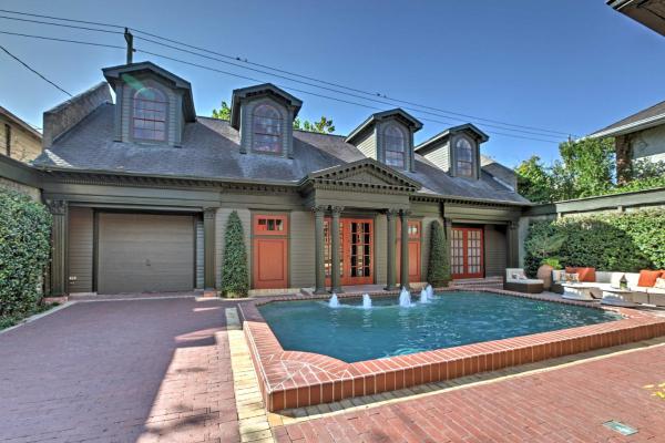 Dreamy Houston Boho Cottage With Private Pool! - Bayou City Art Festival