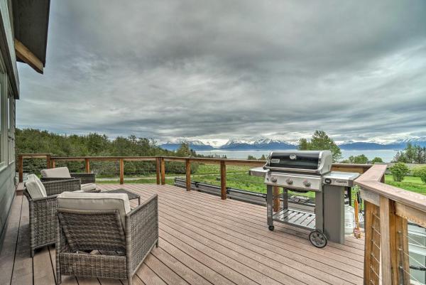 Home With Kachemak Bay View - 5 Miles To Downtown! - Homer, AK