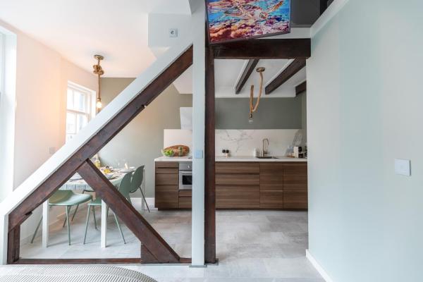 New Scheveningen Beach Central The Hague Family 180d Modern Top Floor Apartment - Scheveningen