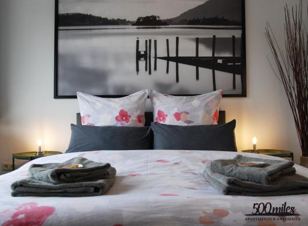 500 Miles Apartments - Bonn