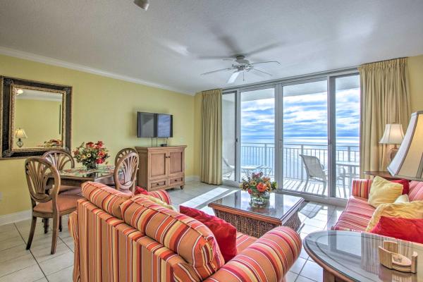 Beachfront Condo With Emerald Beach Resort Amenities - Panama City Beach, FL