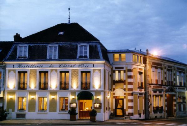 L'hôtel Le Cheval Noir - Fontainebleau