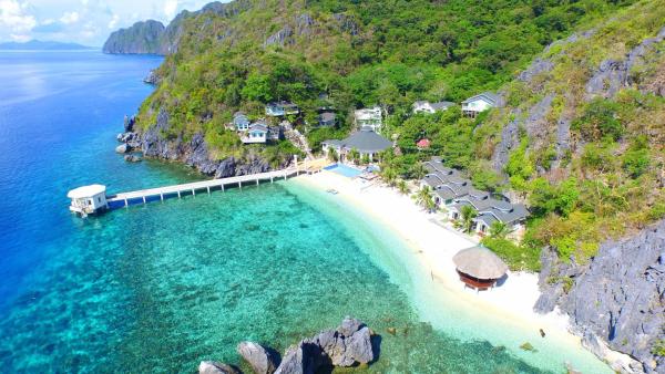 Matinloc Island Resort - El Nido, Philippines