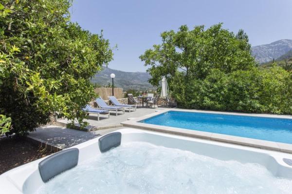 Dream Villa In The Heart Of Sóller With Pool And Jacuzzi. Free Wifi - Sóller