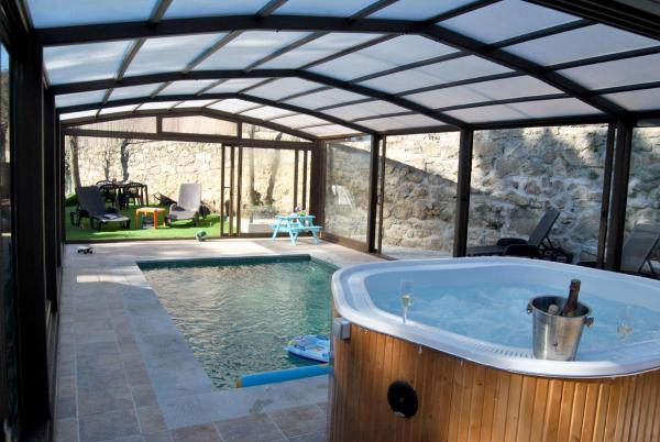 Casa Rural Mansion Adela Con Piscina Y Jacuzzi - Navacerrada