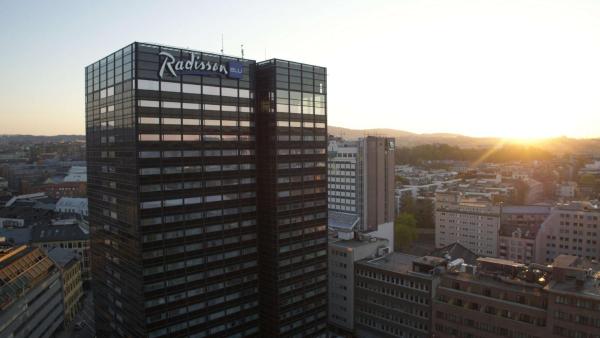 Radisson Blu Scandinavia Hotel, Oslo - Oslo