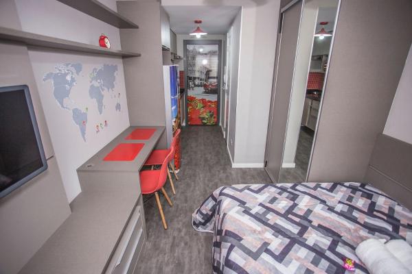 Studio Central Prox A Rua Xv De Novembro - All1311 - Araucária