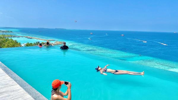 Kaani Palm Beach - Maldives