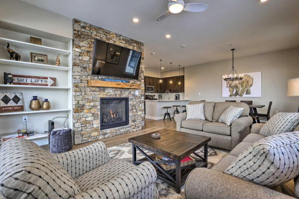 Hike & Bike! Mtn-view Condo 1 Block To Main St - Winter Park, CO