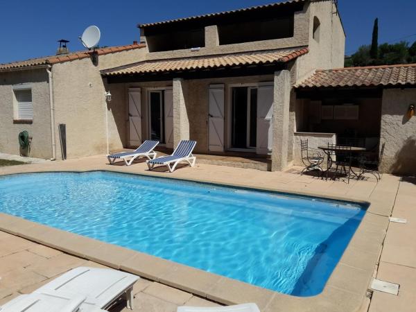 Jolie Villa Avec Piscine - Châteauneuf-les-Martigues