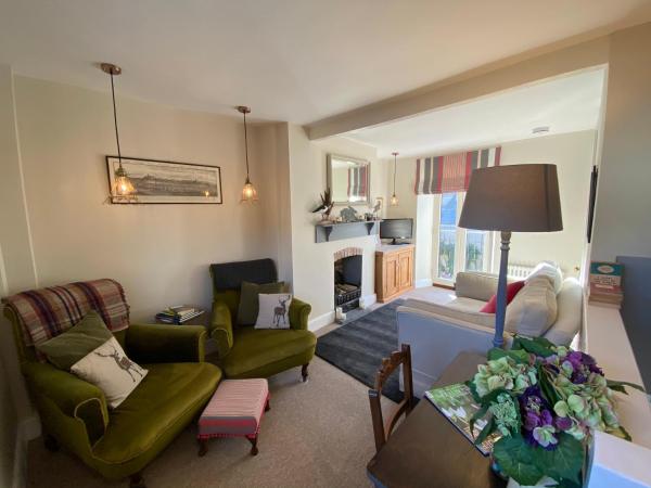 St Etheldreda's Cottage, Wells, Somerset - Storbritannien
