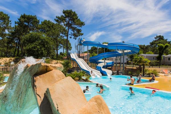 Mobil Home 4 Chambres - Camping Palmyre Loisirs - Royan