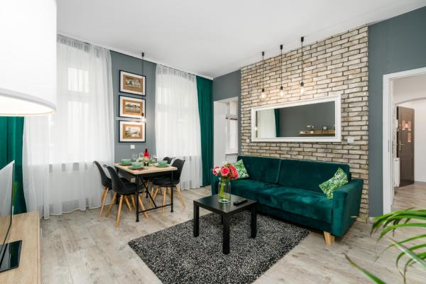 Deluxe Old Town Apartment By Noclegi Renters - Poznań