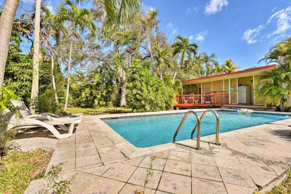 Quaint Central Miami Bungalow 10 Mi To Mid-beach! - Aéroport international de Miami (MIA)
