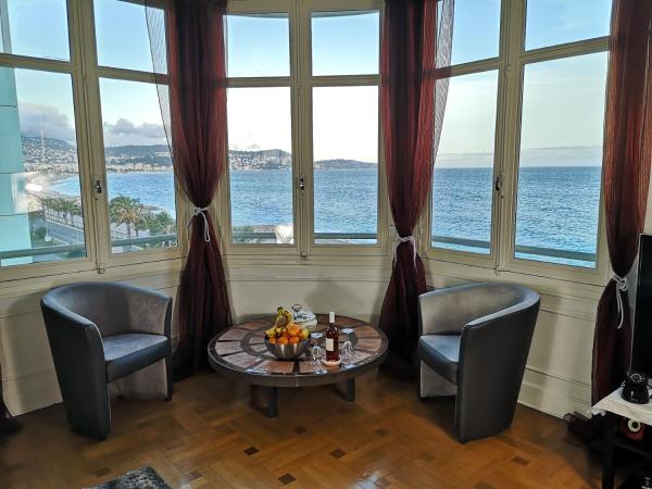Le Mirage, Sea Front View, 3 Bedrooms, 100m - Nice