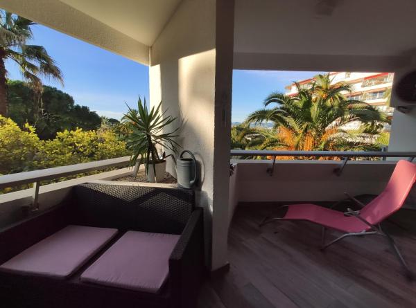Très Beau T2 Dans Parc Montfleury ,Proche Centre ,Au Calme 44 Bd Montfleury - Plage de Cannes