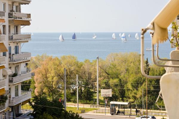 Athens Sea View 2 Floor Apartment Next To Marina - Greece