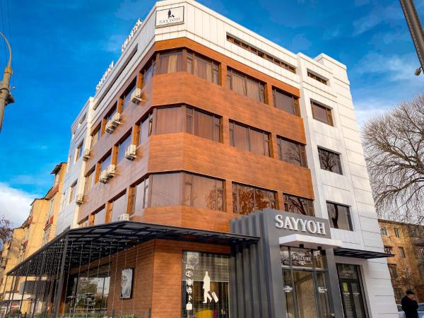 Sayyoh Hotel - Tashkent