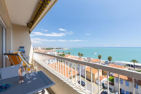 Gorgeous Apt With Terrace, Elevator, Ac, Free Parking - Le Régis - Cagnes-sur-Mer