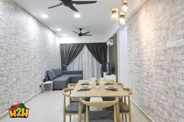 H2h - Neo Casual - Majestic Ipoh Town Center - 8pax - Malaysia