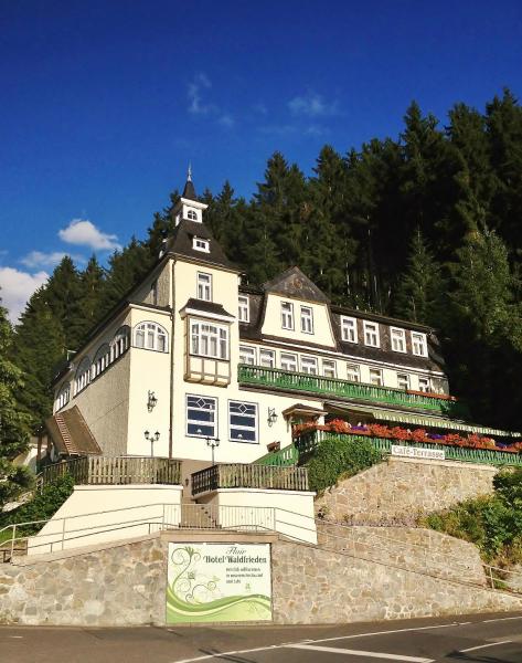 Flair-hotel Waldfrieden - Thuringia