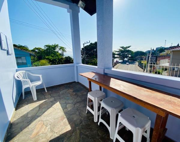 Estudio Ilha Centro Sul Ufsc, Ar Cond, Estac, Varanda, Vista Mar - Florianópolis