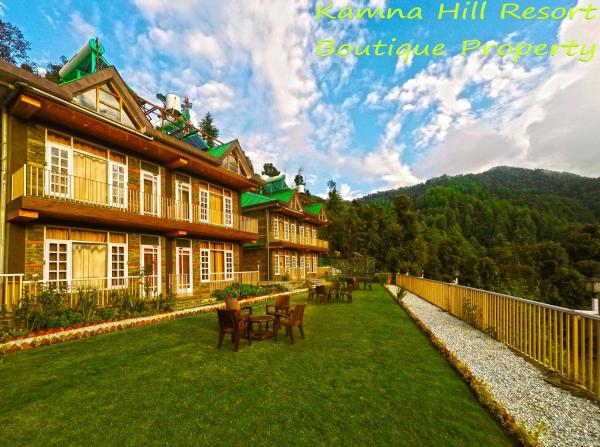 Kamna Hill Resort A Boutique Cottages - Shoghi