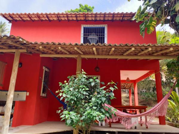 Trancoso, Bahia - Casa Por Temporada Com Estacionamento - Trancoso